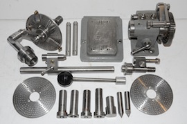 George Thomas versatile dividing head for sale for Myford lathe