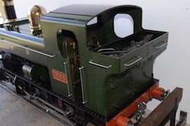 GWR 1366 7.25" 060 pannier tank live steam loco for sale