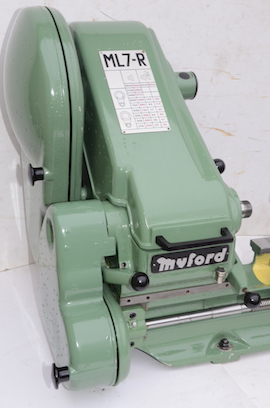 As new Myford ML7R lathe for sale