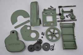 Quality Used Myford Lathes For Sale. ML7 ML7R ML10 Speed 10 Diamond and ...