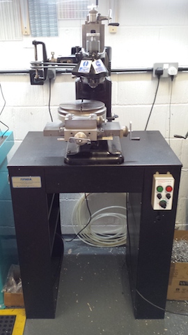 BCA MK3 Jig Borer for sale.