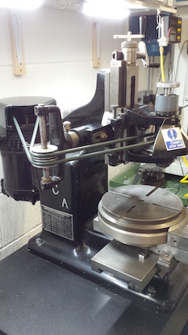 BCA MK3 Jig Borer for sale.