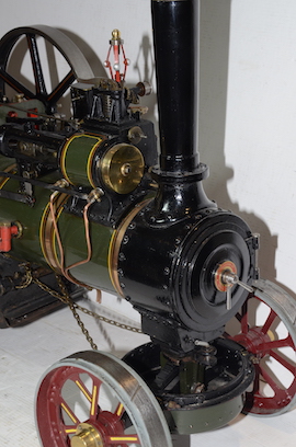 Allchin 1.5" gauge live steam traction engine for sale