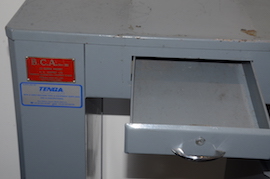 BCA jig borer cabinat stand milling machine for sale