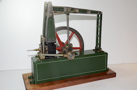 Beam Andy, Grasshopper live steam beam engine for sale