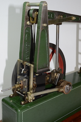 Beam Andy, Grasshopper live steam beam engine for sale