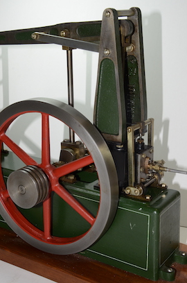 Beam Andy, Grasshopper live steam beam engine for sale