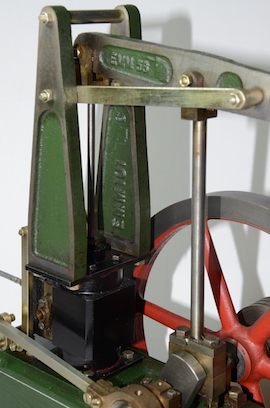 Beam Andy, Grasshopper live steam beam engine for sale