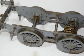 5" gauge Boxhill Terrier 060 tank loco by mArtin Evans for sale