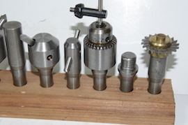 Cowells milling machine collets fly cutters tooling for sale