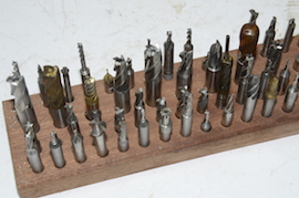 Cowells milling machine collets fly cutters tooling for sale