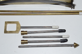 Clockmaker's depthing tool by Malcolm Wild longcase or bracket clocks ...