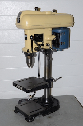 Fobco Star bench mounting pillar drill For Sale