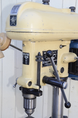 Fobco Star bench mounting pillar drill For Sale