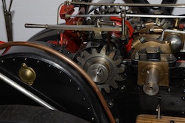 Fowler 2" gauge live steam traction engine for sale