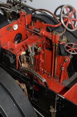 Fowler 2" gauge live steam traction engine for sale