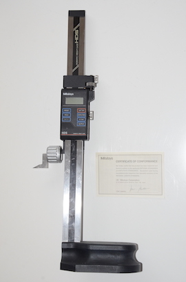 Mitutoyo digital height gauges HDS-12" HDS-24" for sale