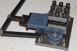 lever action Keyway slotting too cross slide myford for sale