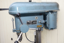 Meddings universal floor standing pillar drill 2MT For Sale