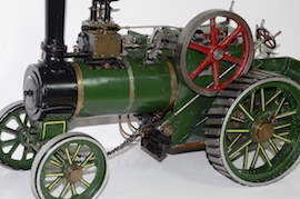1" Minnie live steam traction engine for sale