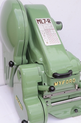 Quality Used Myford Lathes For Sale. ML7 ML7R ML10 Speed 10 Diamond and ...