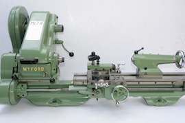Quality Used Myford Lathes For Sale. ML7 ML7R ML10 Speed 10 Diamond and ...