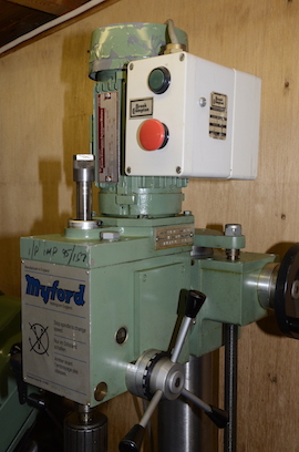 Myford VMA vertical milling drilling attachment for sale