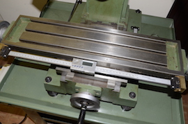 Myford VMB vertical milling machine for sale.