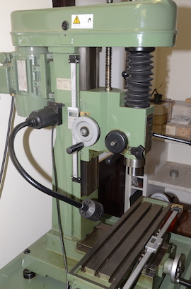 Myford VMB vertical milling machine for sale.