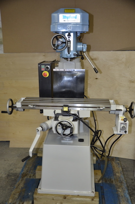 NEW Myford VME variable speed milling machine for sale
