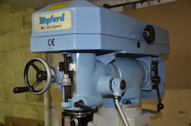 NEW Myford VME variable speed milling machine for sale