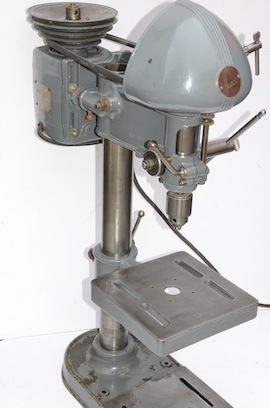 Used Amolco bench pillar drill for sale.