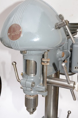 Used Amolco bench pillar drill for sale.