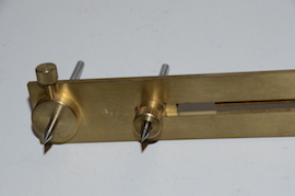 Clockmaker's depthing tool by Malcolm Wild longcase or bracket clocks ...