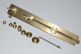 Clockmaker's depthing tool by Malcolm Wild longcase or bracket clocks ...