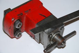 main view George Thomas rear tool post myford lathe for sale