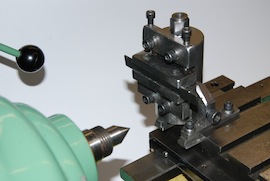 Used Myford Super 7 7B with power cross feed