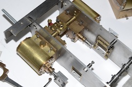 2.5 dutchess 462 LMSR pacific live steam loco city of Stoke Of Trent ...