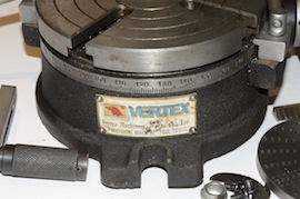 Quality Used Milling machine accessories. Machine vice, rotary table ...