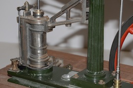 Sanderson live steam beam engine blackgates For Sale