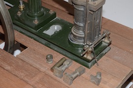 Sanderson live steam beam engine blackgates For Sale