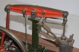 Sanderson live steam beam engine blackgates For Sale