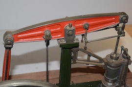 Sanderson live steam beam engine blackgates For Sale