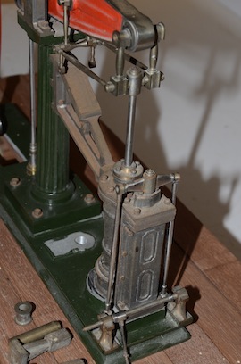 Sanderson live steam beam engine blackgates For Sale