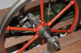 Sanderson live steam beam engine blackgates For Sale