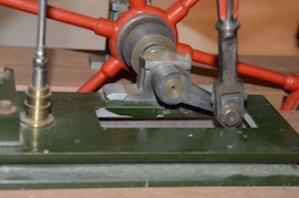 Sanderson live steam beam engine blackgates For Sale