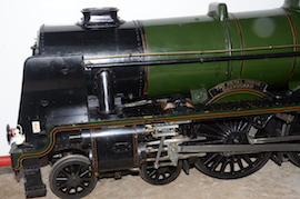 5" Royal Scot live steam 4-6-0 loco for sale