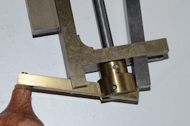 Clockmaker's depthing tool by Malcolm Wild longcase or bracket clocks ...