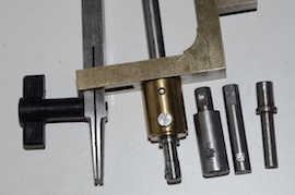 Clockmaker's depthing tool by Malcolm Wild longcase or bracket clocks ...