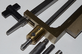 Clockmaker's depthing tool by Malcolm Wild longcase or bracket clocks ...